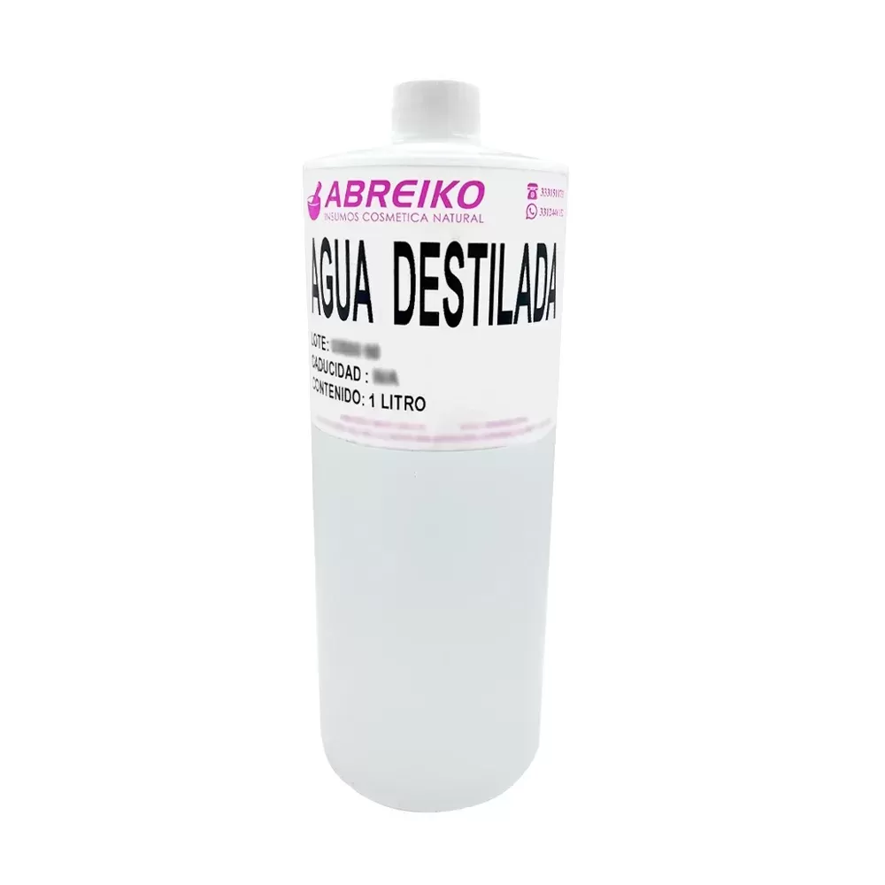 Agua Destilada