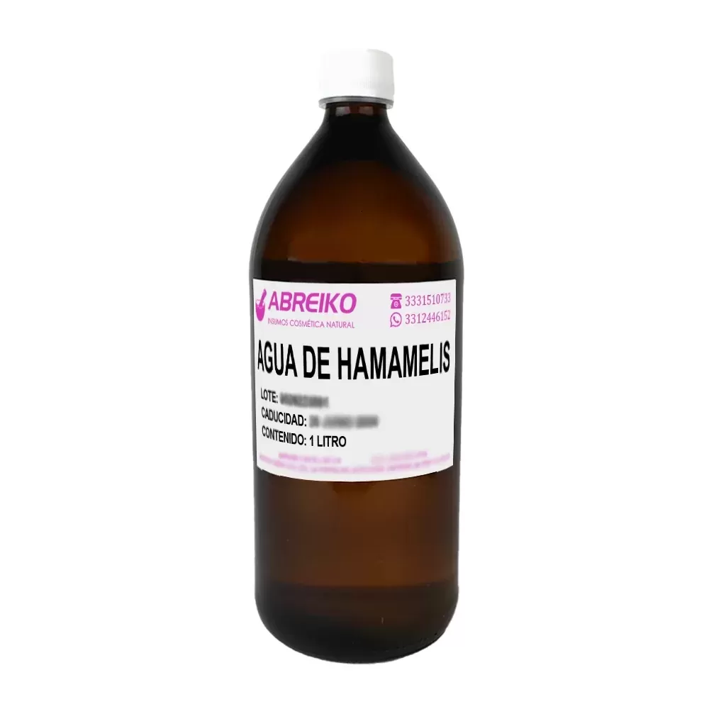 Agua De Hamamelis Destilado