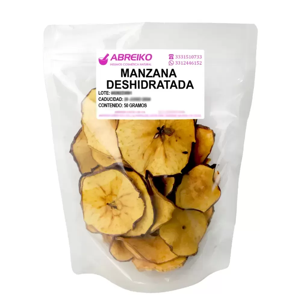 Manzana Deshidratada Natural